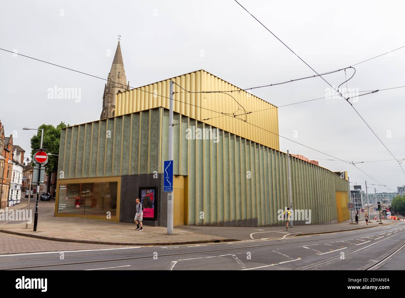 Nottingham Contemporary in Nottingham city centre, Notts., UK Stock ...