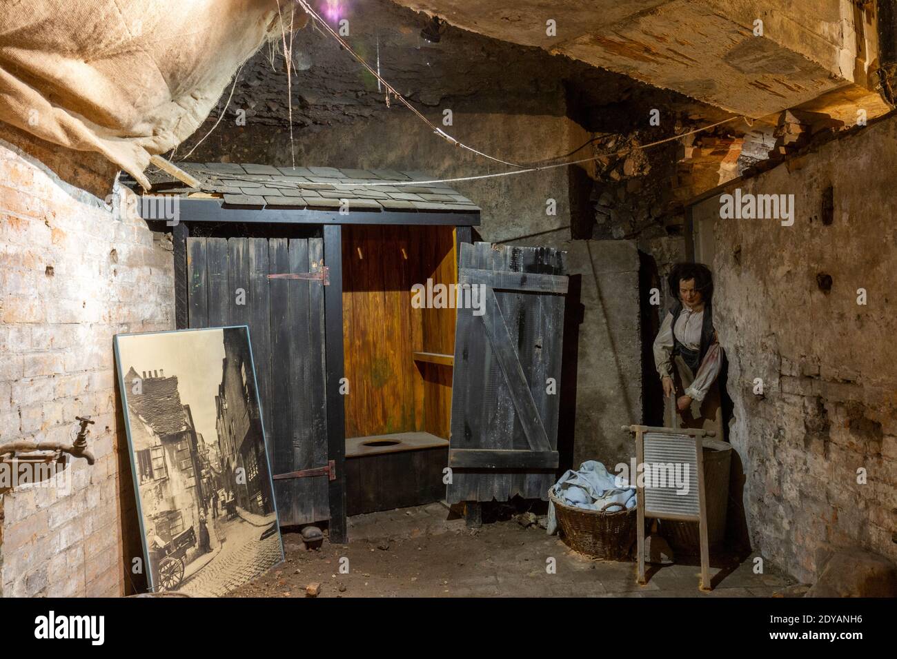 City of caves nottingham hi-res stock photography and images - Alamy
