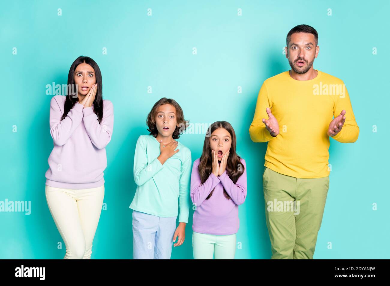 Scared child model hi-res stock photography and images - Alamy