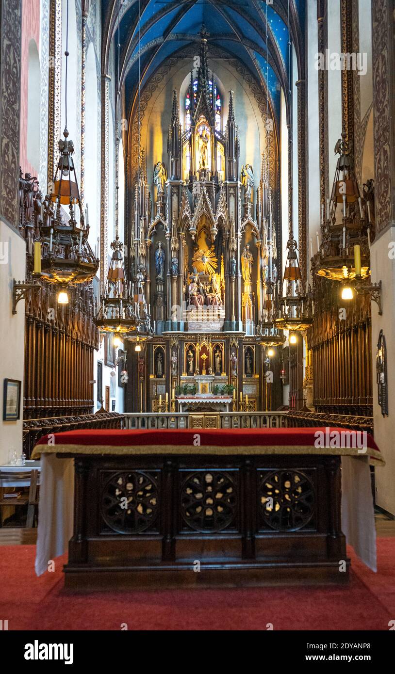 The altar of the holy trinity hi-res stock photography and images - Alamy
