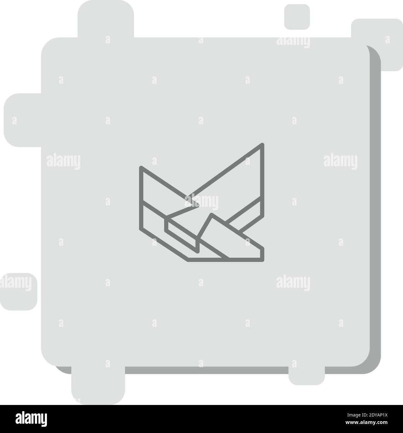 joint vector icon modern simple vector illustration Stock Vector Image ...