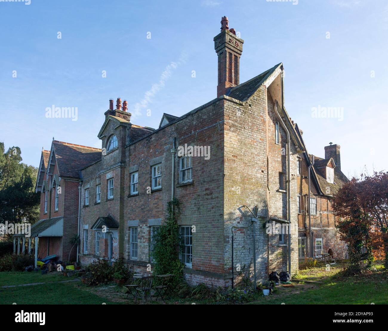 Wolfhall historic house, near Burbage, Wiltshire, England, uk Stock ...