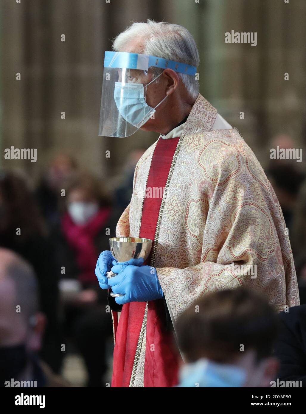 The dean of canterbury robert willis hi-res stock photography and ...