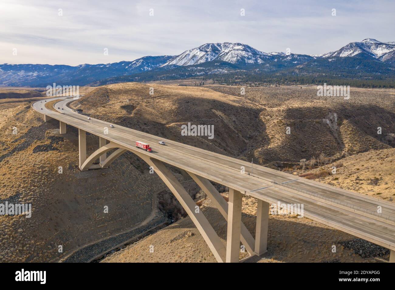 Reno nevada arch hi-res stock photography and images - Alamy