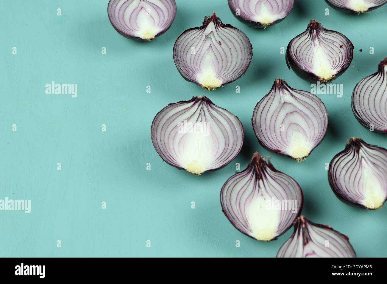 sweet red onions on background. High quality photo Stock Photo - Alamy