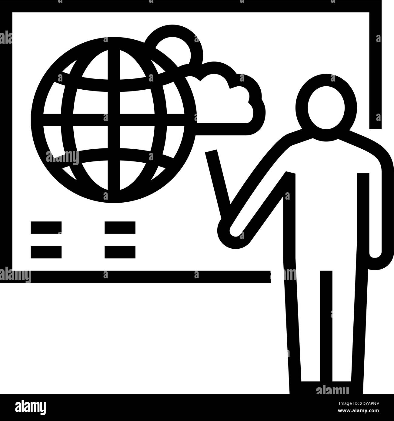 Weather reporter Black and White Stock Photos & Images - Alamy