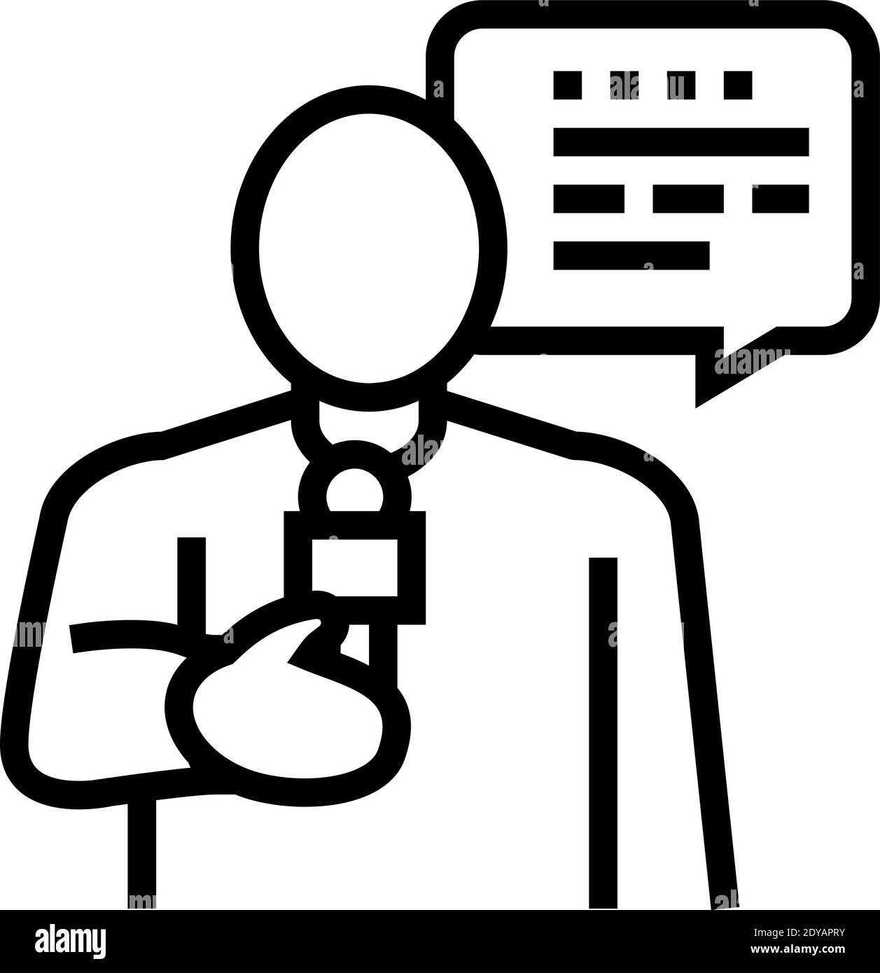 Tv news truck Black and White Stock Photos & Images - Alamy