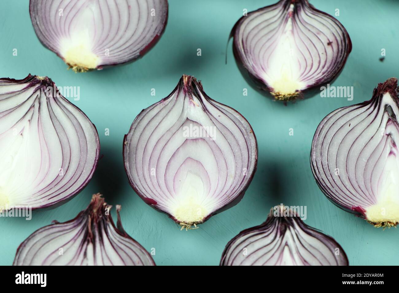 sweet red onions on background. High quality photo Stock Photo - Alamy
