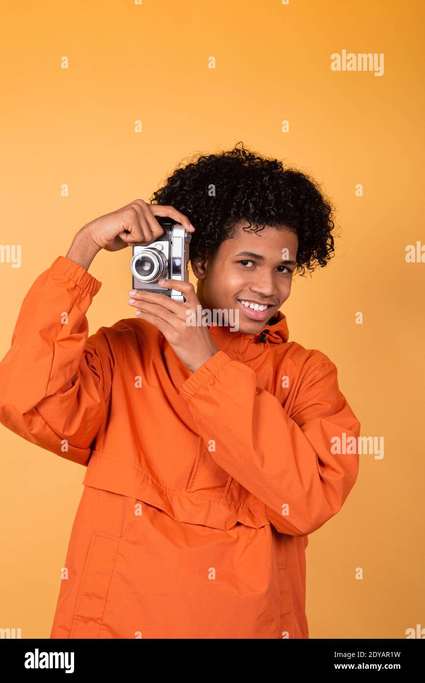 Film model urban hi-res stock photography and images - Alamy