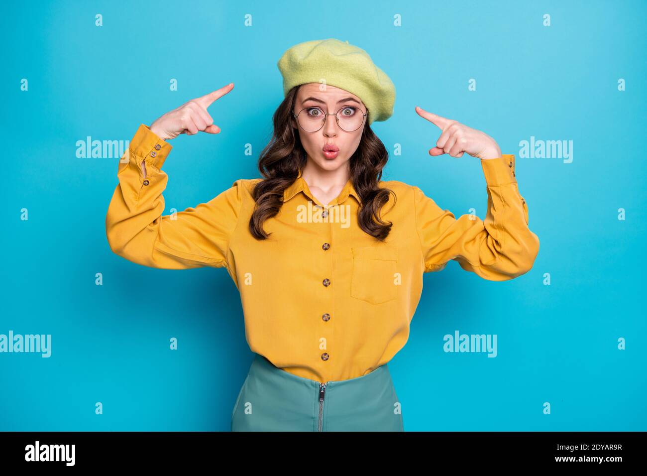 Dont point your finger hi-res stock photography and images - Alamy