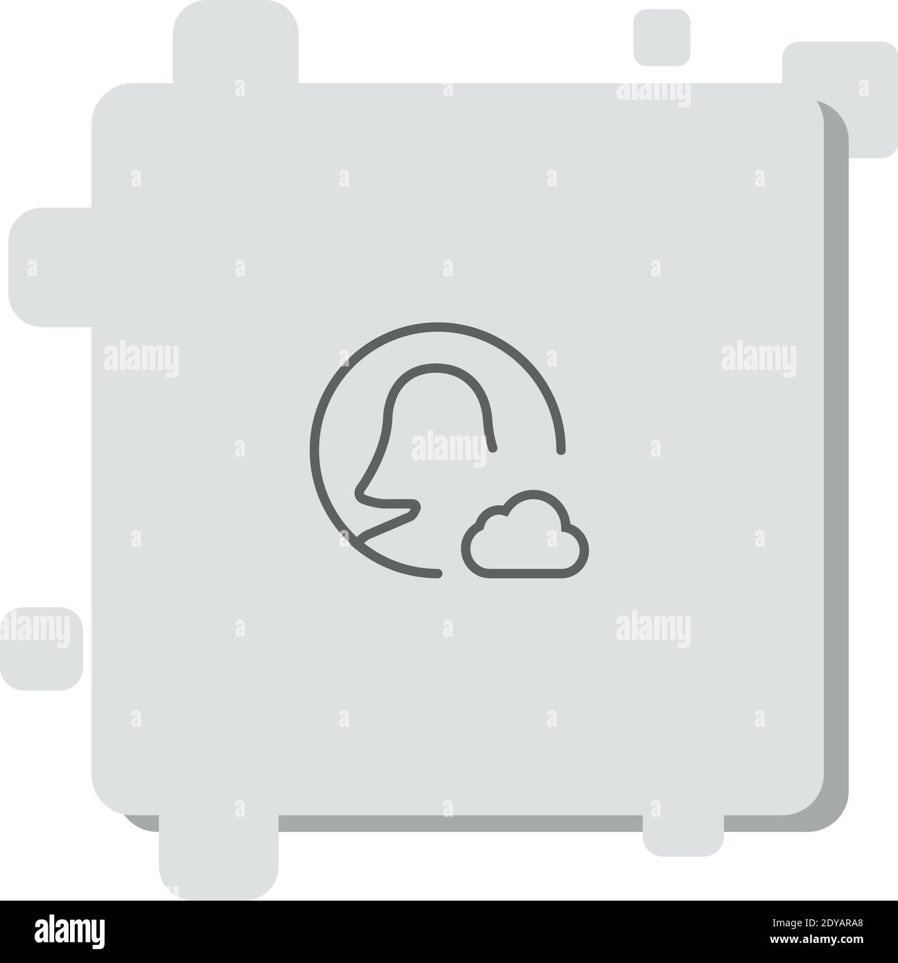 user vector icon modern simple vector illustration Stock Vector Image ...