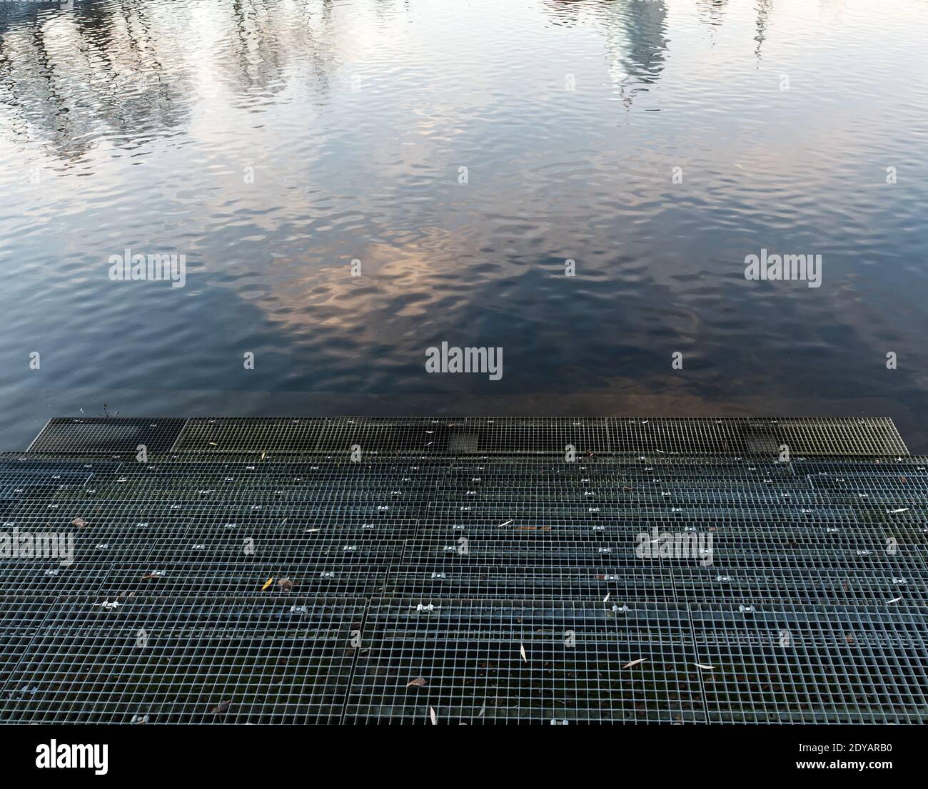 Stairs into river hi-res stock photography and images - Alamy