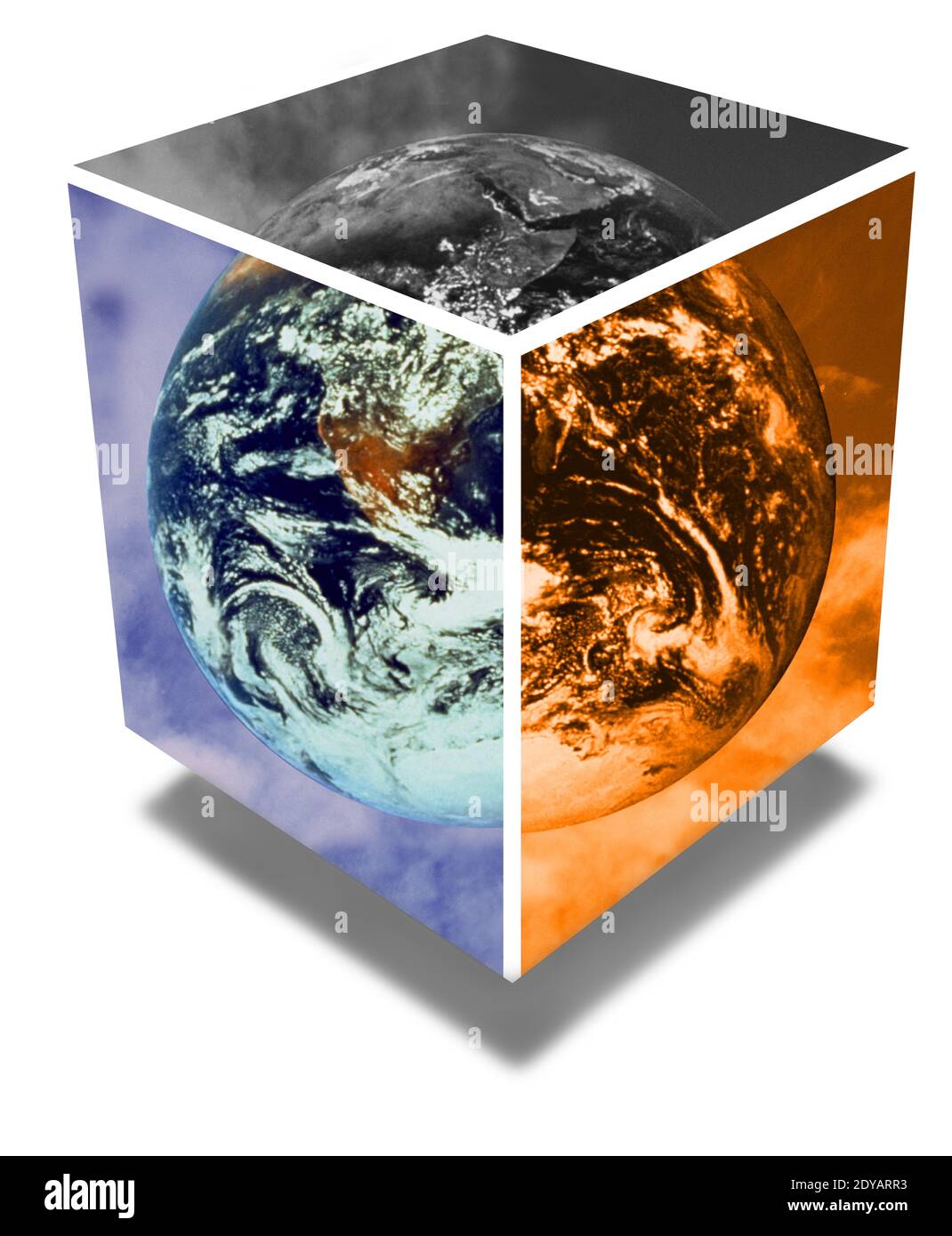 Earth Concept, Composite Image Stock Photo - Alamy