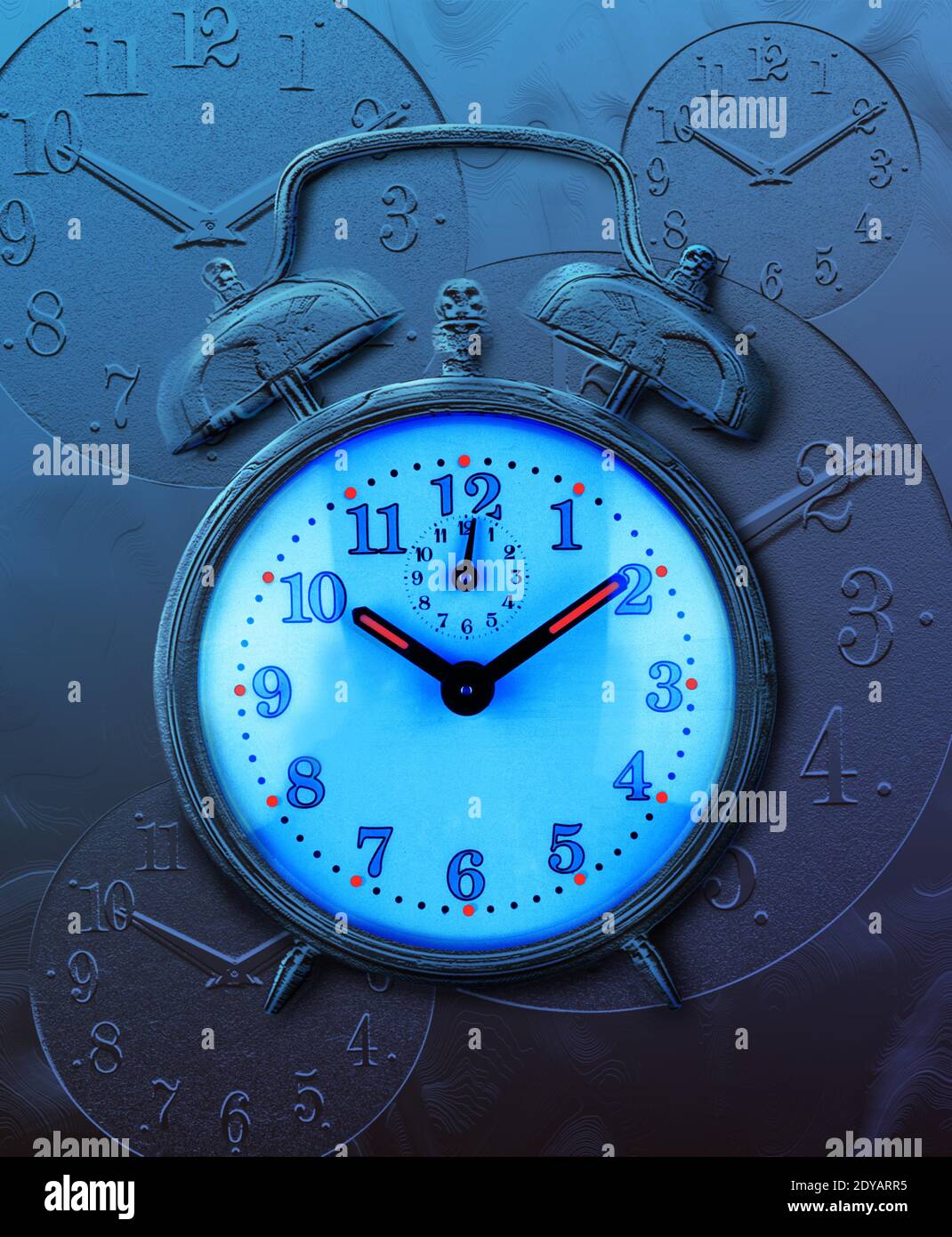 Time Concept, Composite Image Stock Photo - Alamy