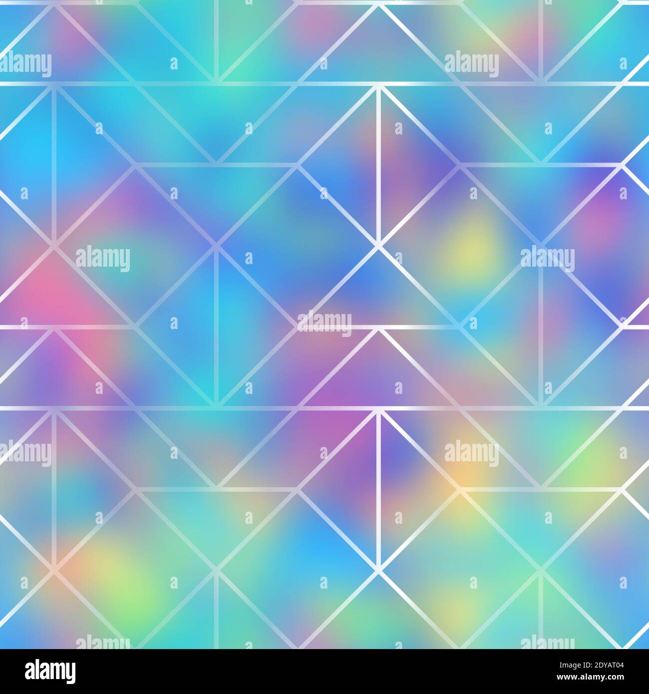 Vivid holographic foil rainbow neon seamless tile Stock Photo - Alamy