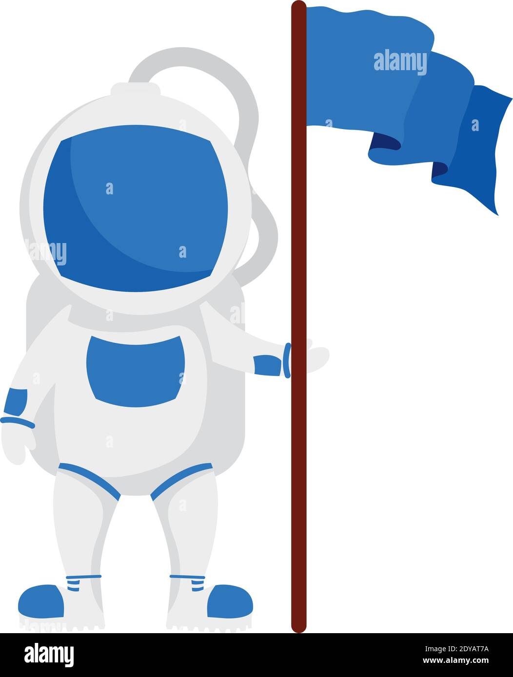 Clip Art Astronaut Tether