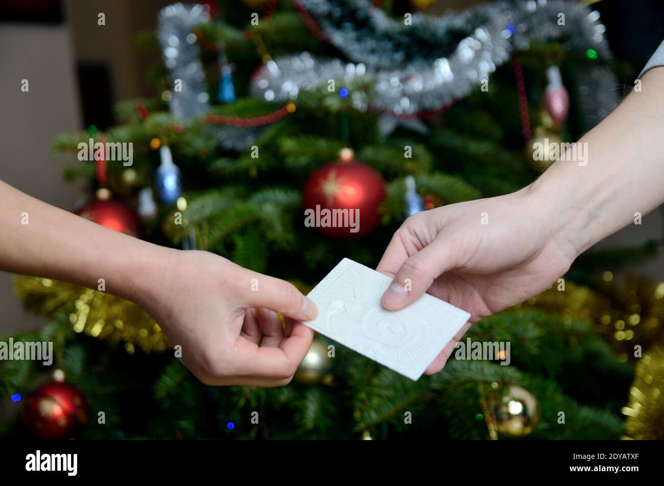 Sharing wishes hi-res stock photography and images - Alamy