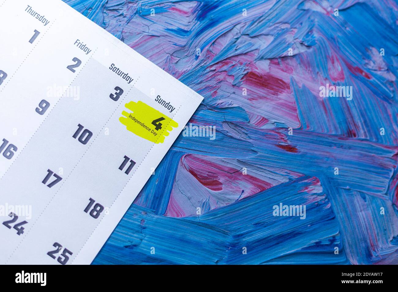 Independence Day Observed. July 2021 calendar. July monthly calendar on ...