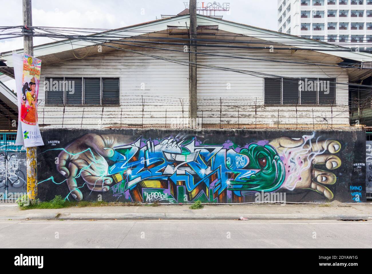Cebu Street Art High Resolution Stock Photography and Images - Alamy