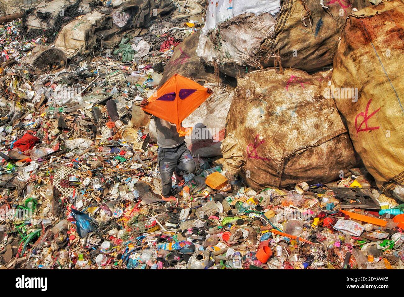 Plastic polythene recycling factories hi-res stock photography and ...
