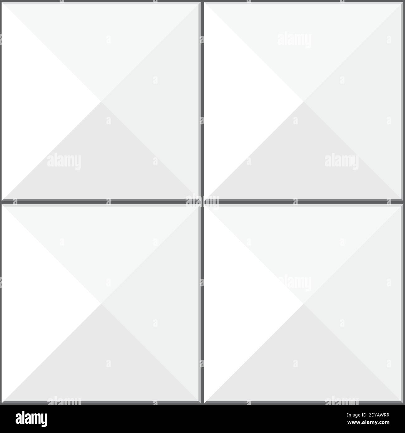 Blank white tiles Stock Vector Images - Alamy