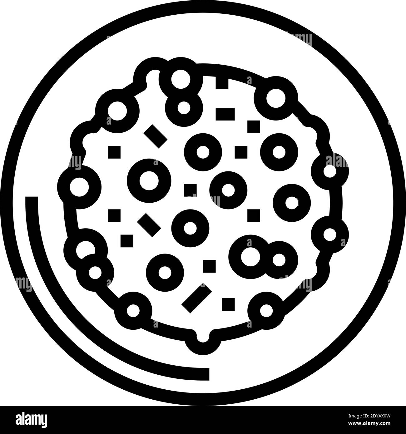 cooked peas dish line icon vector illustration Stock Vector Image & Art ... cooked peas dish line icon vector illustration Stock Vector Image & Art ...