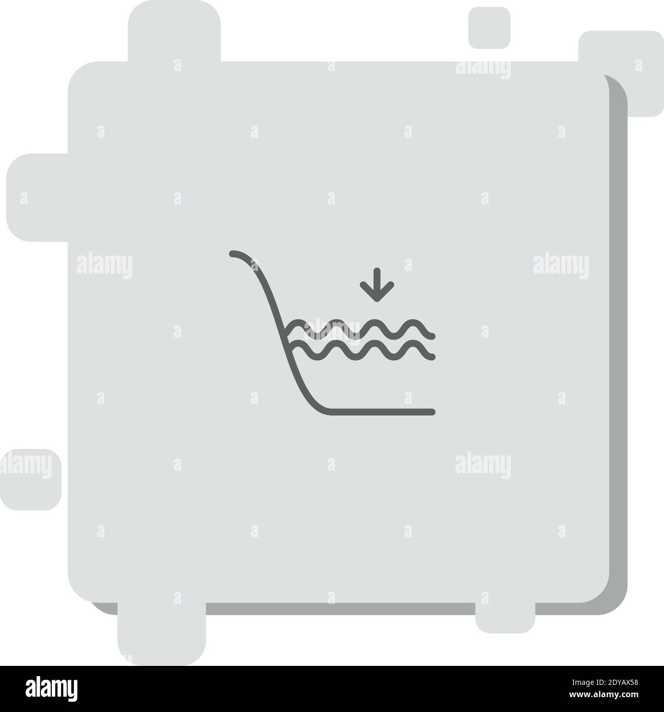 flood vector icon modern simple vector illustration Stock Vector Image ...