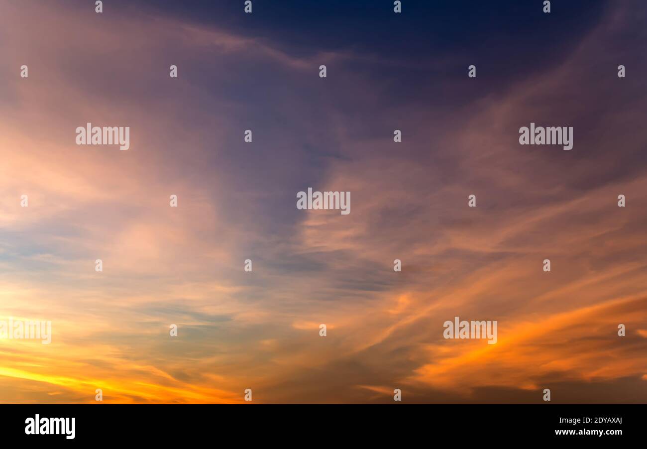 sky with a soft clouds texture Stock Photo - Alamy