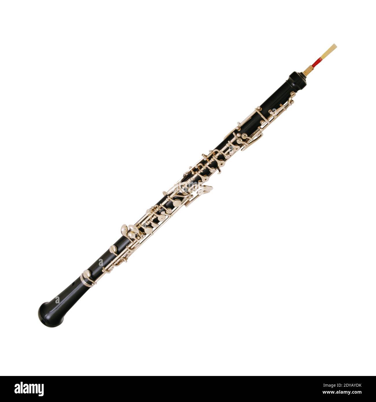 oboe shot on white background Stock Photo - Alamy