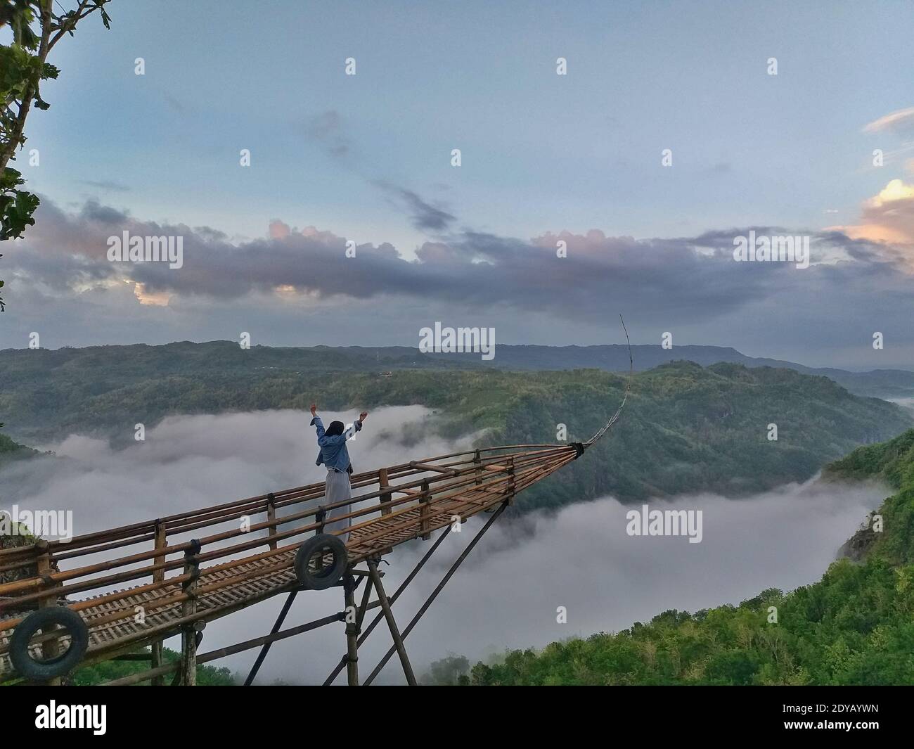 Raised wood platform hi-res stock photography and images - Alamy