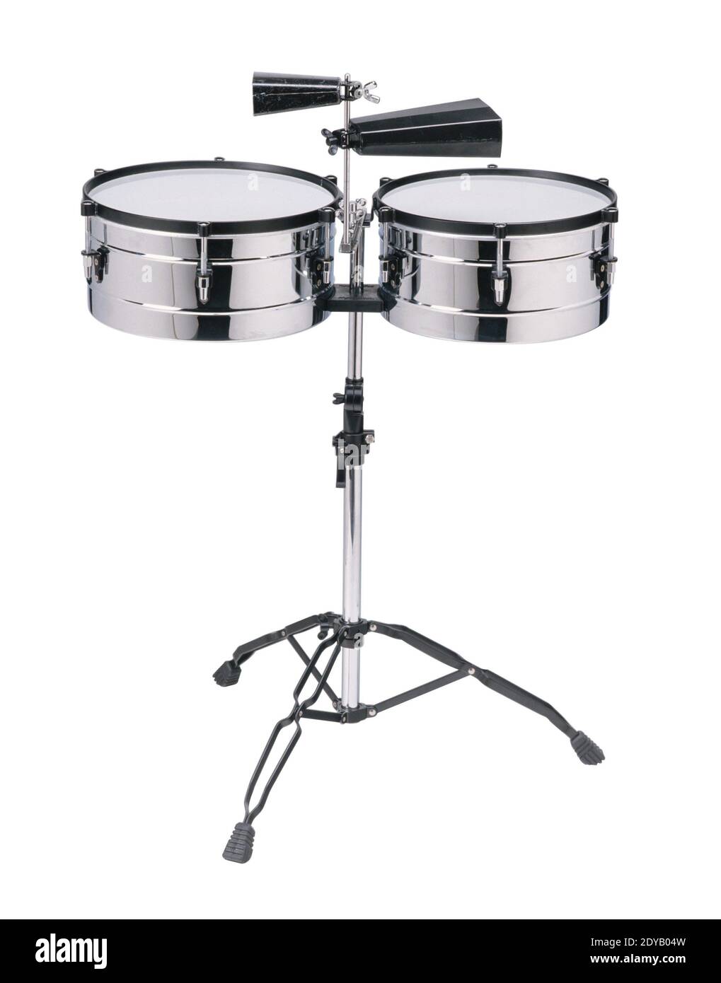 Drum isolated on white Stock Photo - Alamy
