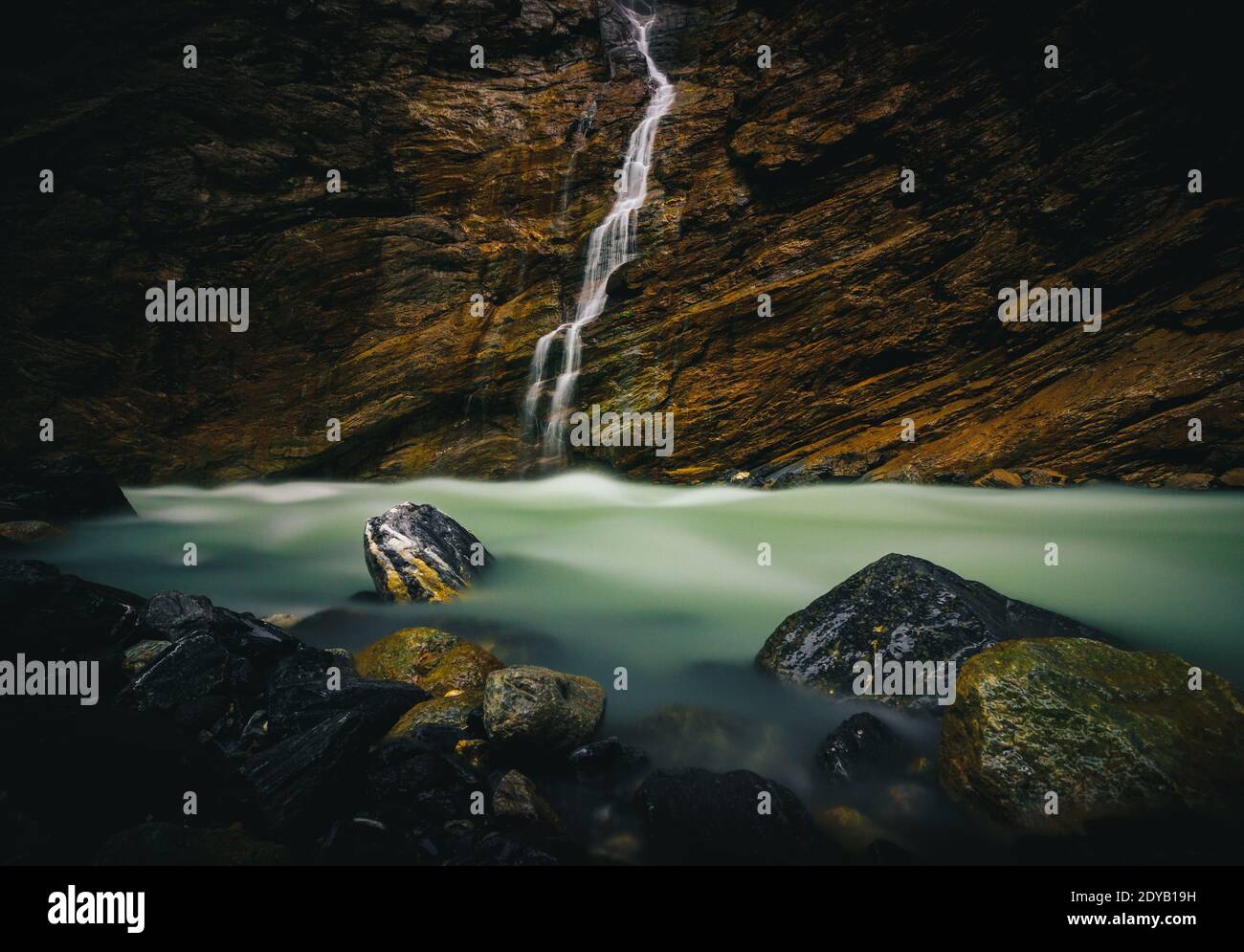 Grindelwald in the berner oberland hi-res stock photography and images ...