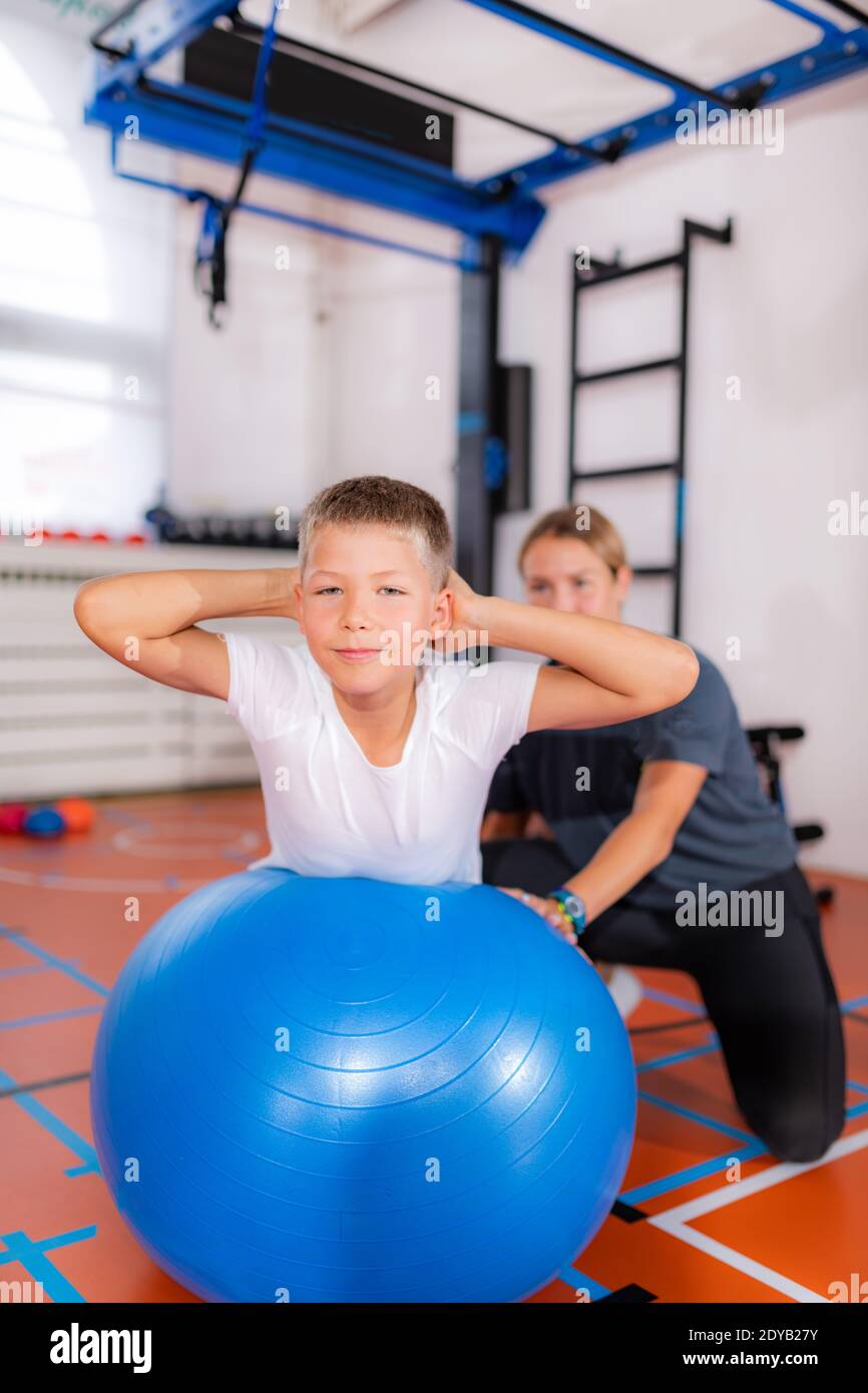 Stability Ball Classroom
