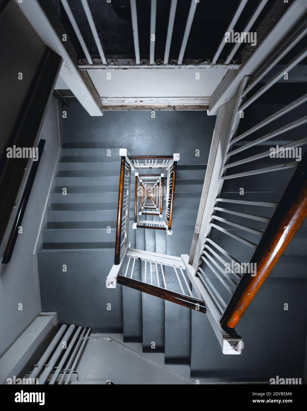 Empty Stairs Staircase High Resolution Stock Photography and Images - Alamy