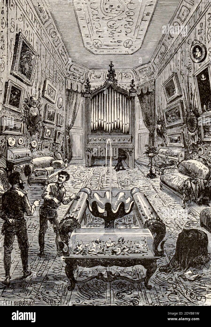 Aronnax hi-res stock photography and images - Alamy