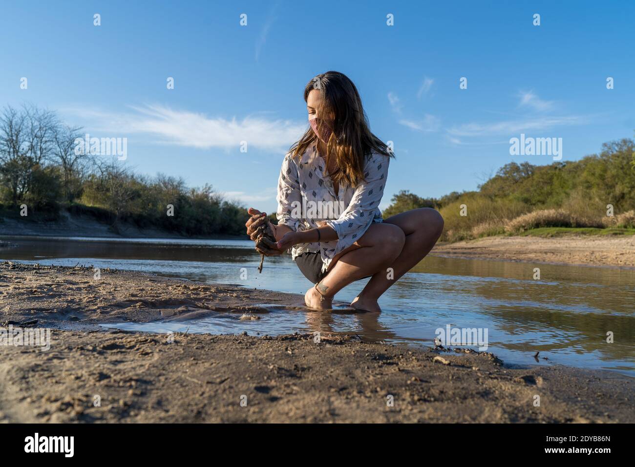 Normal beach scene hi-res stock photography and images - Alamy