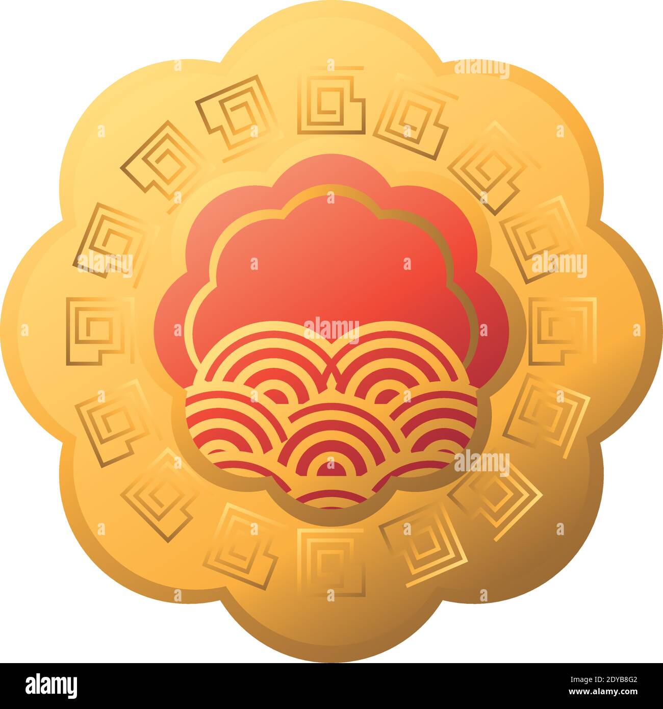 Gold country heritage Stock Vector Images - Alamy