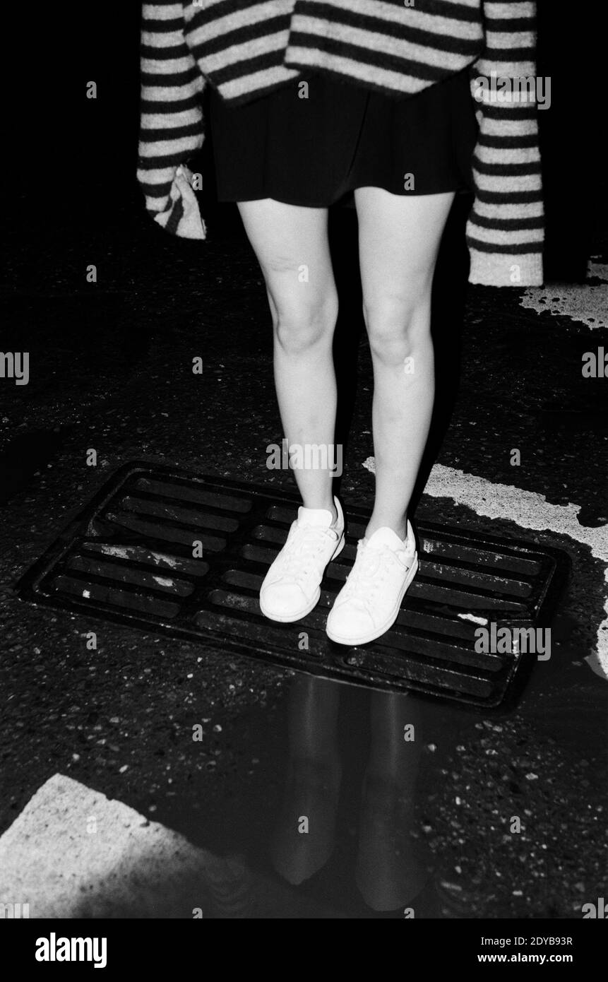 Portrait without a face hi-res stock photography and images - Alamy