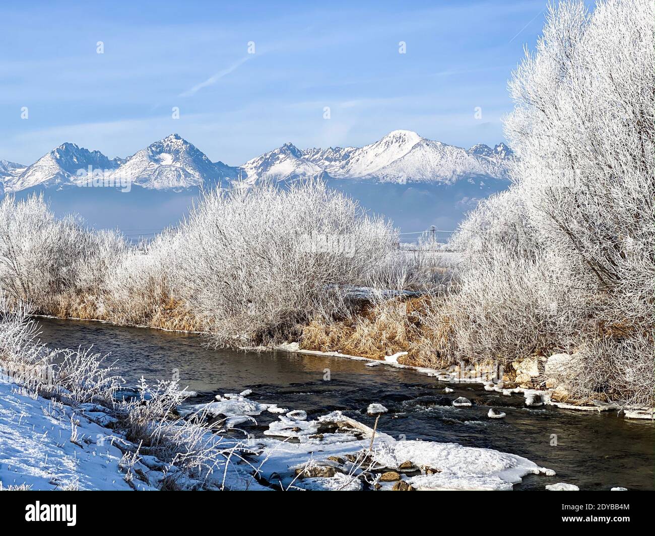 Poprad River High Resolution Stock Photography and Images - Alamy