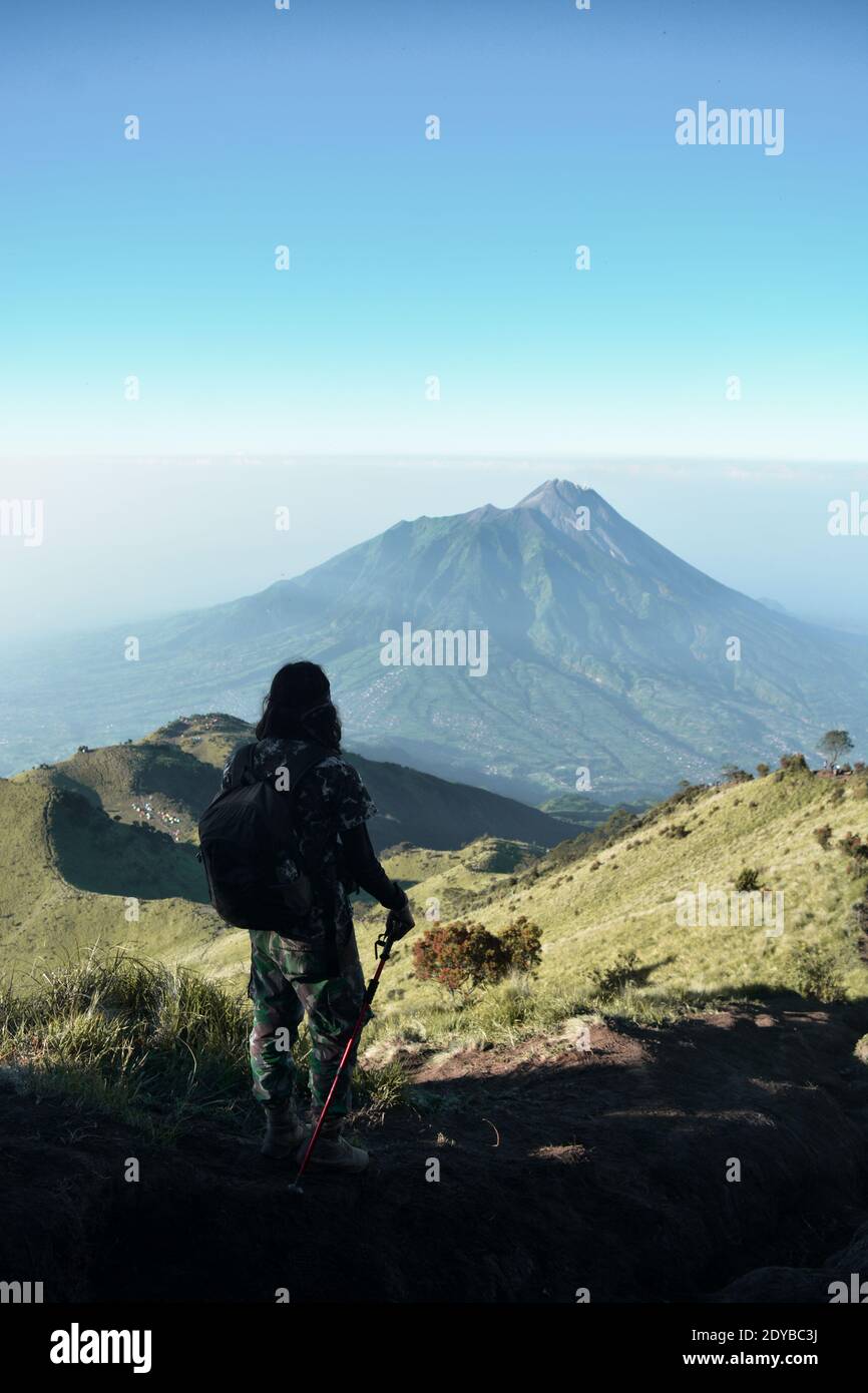 Mt merbabu hi-res stock photography and images - Alamy