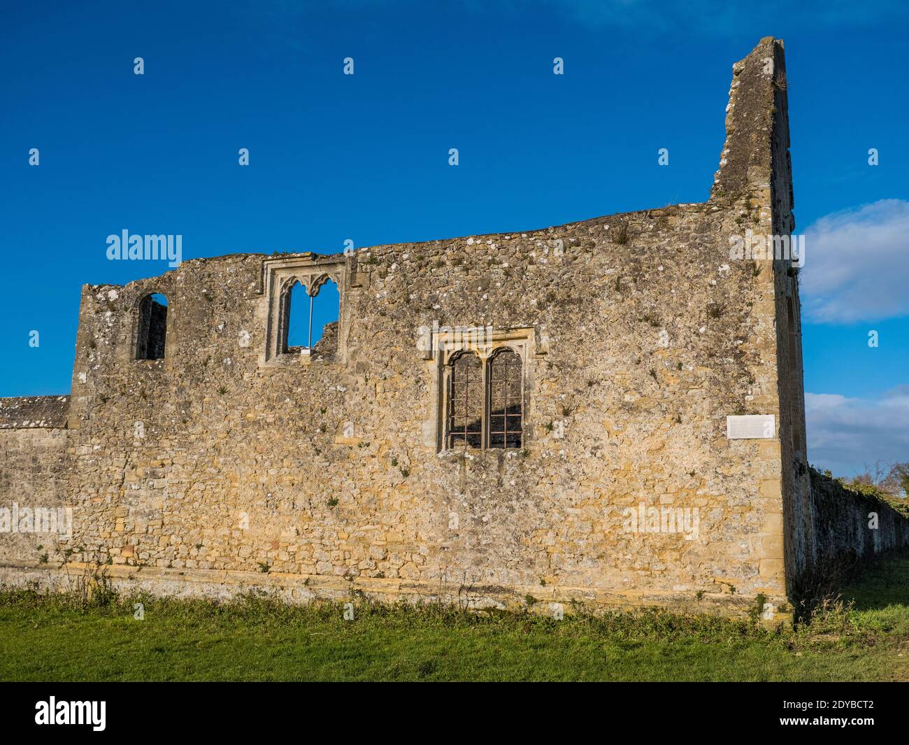 Ruins of Godstow Abbey, Godstow, Oxford, Oxfordshire, England, UK, GB ...