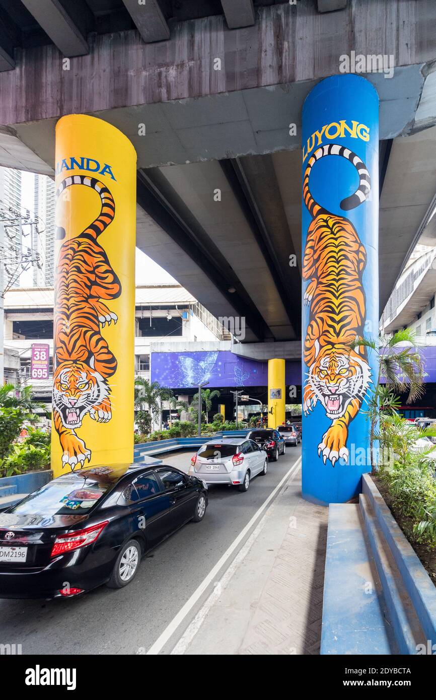 Street art in Metro Manila, Philippines Stock Photo - Alamy