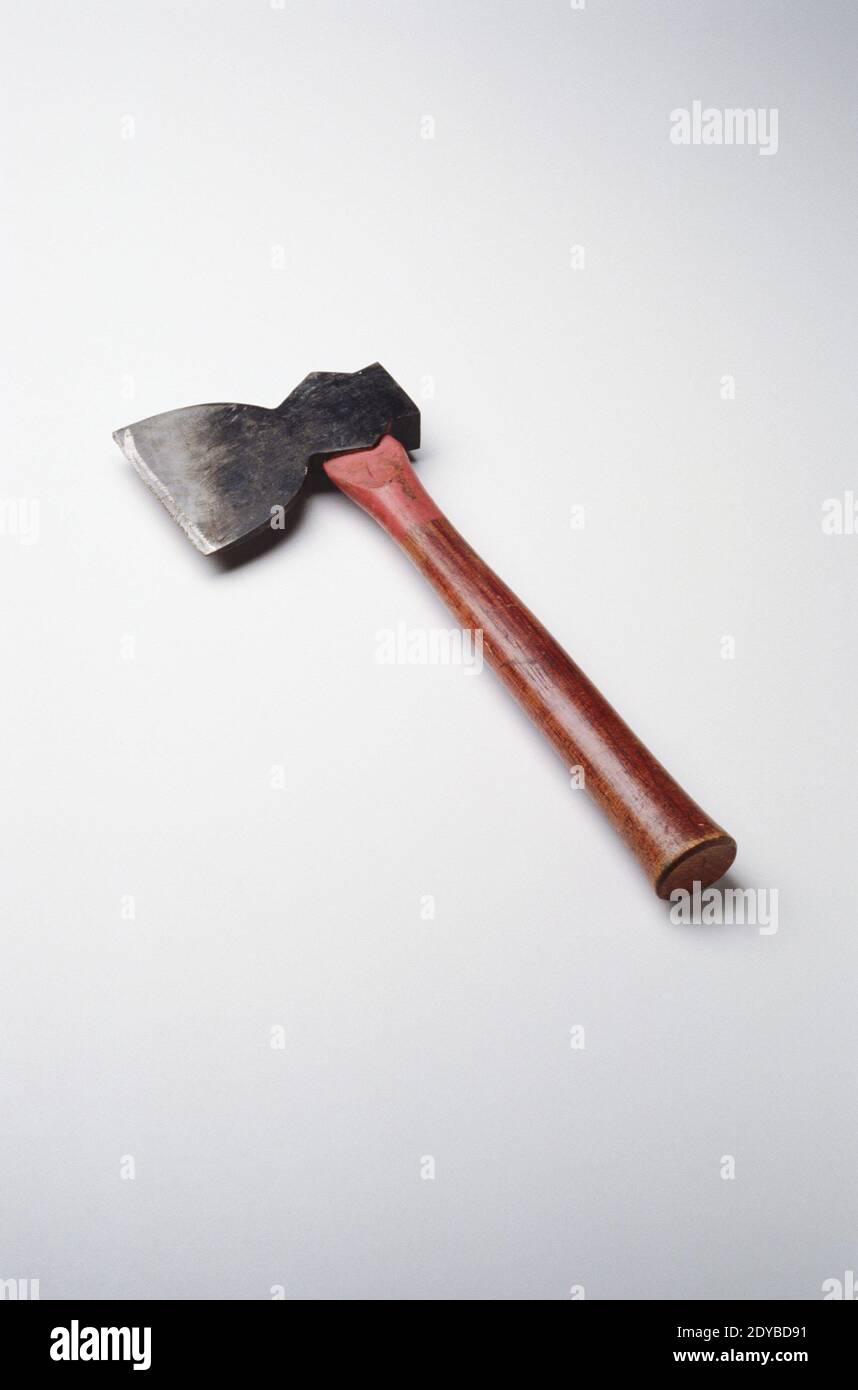 Old chopping axe Stock Photo - Alamy