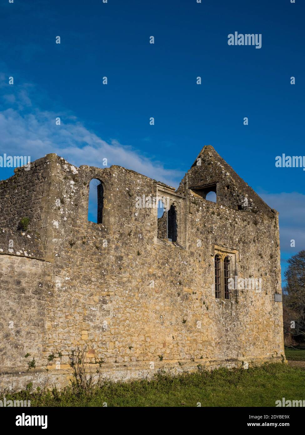 Ruins of Godstow Abbey, Godstow, Oxford, Oxfordshire, England, UK, GB ...