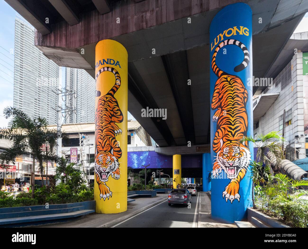 Street art in Metro Manila, Philippines Stock Photo - Alamy