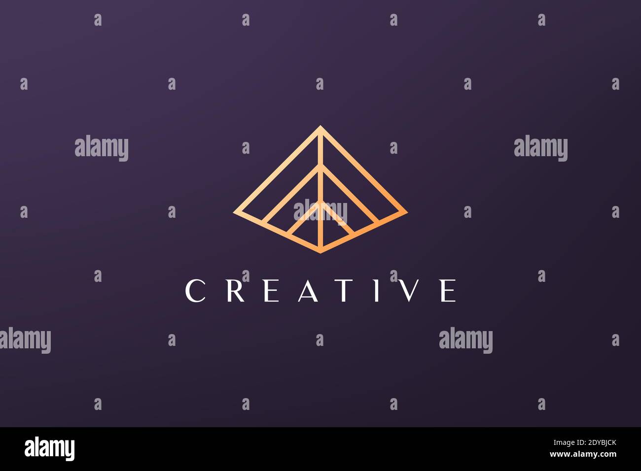 Triangular pyramid hi-res stock photography and images - Alamy