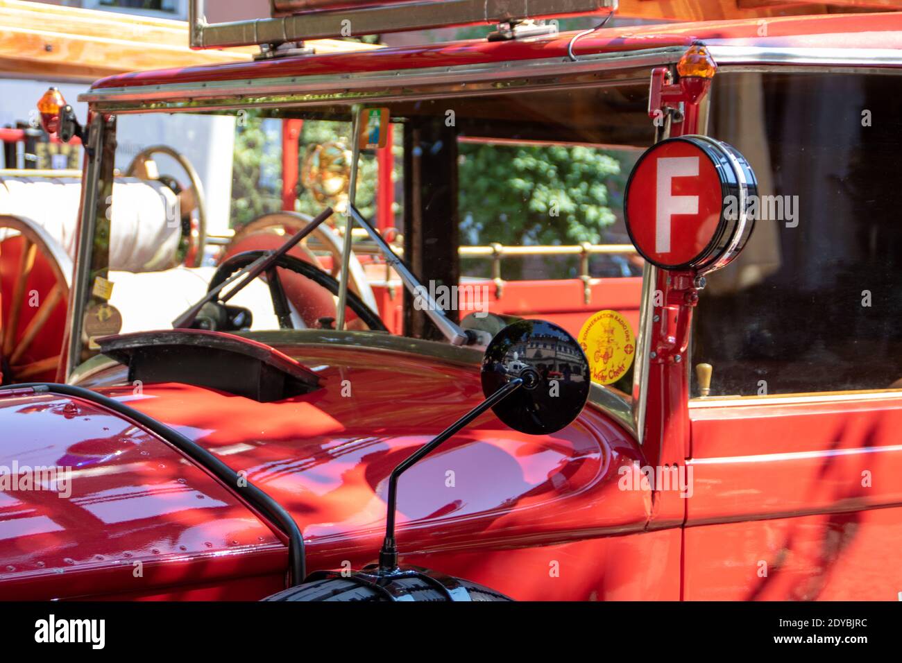 Neckargemuend, Germany: July 16, 2018: Exhibition of old, historical ...