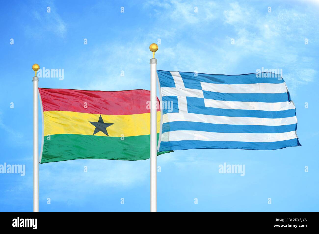 Greece vs ghana hi-res stock photography and images - Alamy
