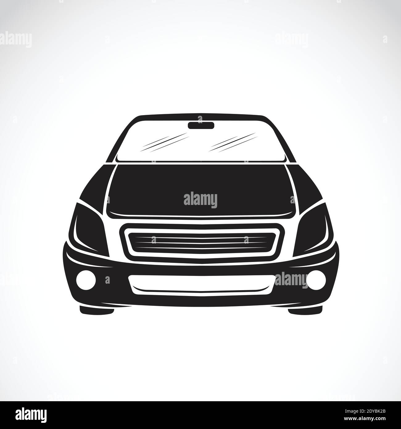 Vector of car design on white background, Vector car logo for your ...