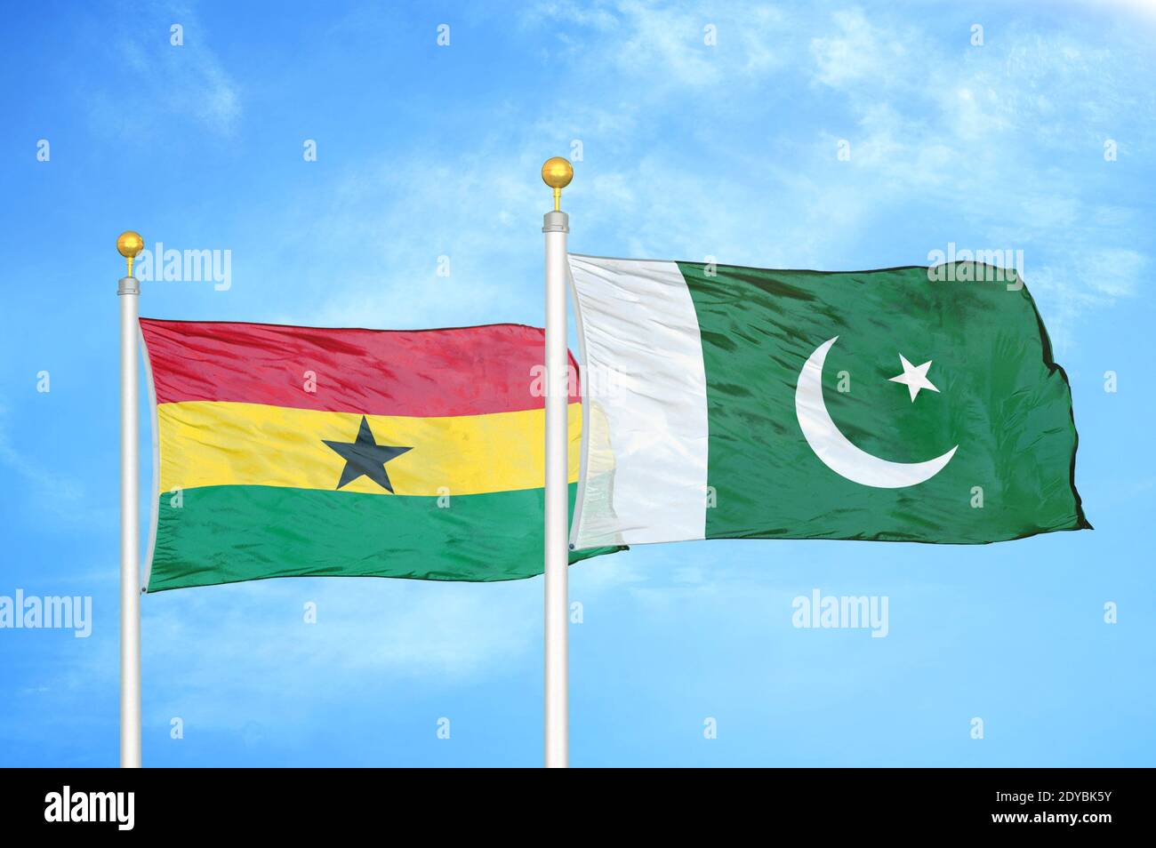 Pakistan ghana conflict hi-res stock photography and images - Alamy